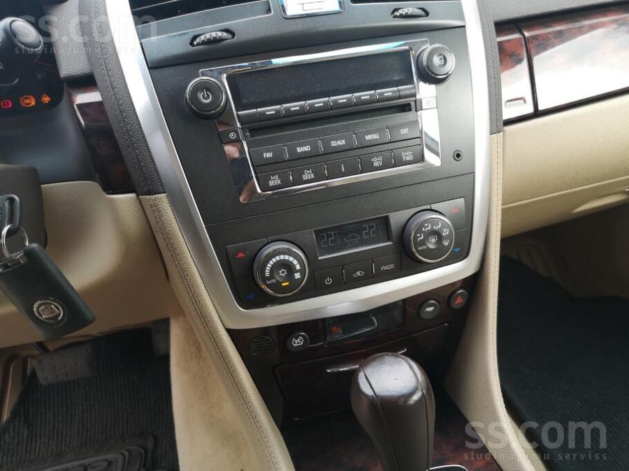 Brūns Cadillac SRX 2009 Rīga, ar dzinēja tilpumu 3.60 L un nobraukumu 0 tūkst. km par 4490 €, foto 20 vietnē AUTOMOTO.COM.LV