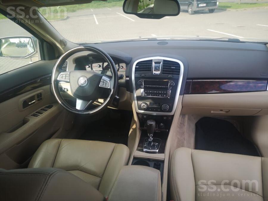 Brūns Cadillac SRX 2009 Rīga, ar dzinēja tilpumu 3.60 L un nobraukumu 0 tūkst. km par 4490 €, foto 22 vietnē AUTOMOTO.COM.LV