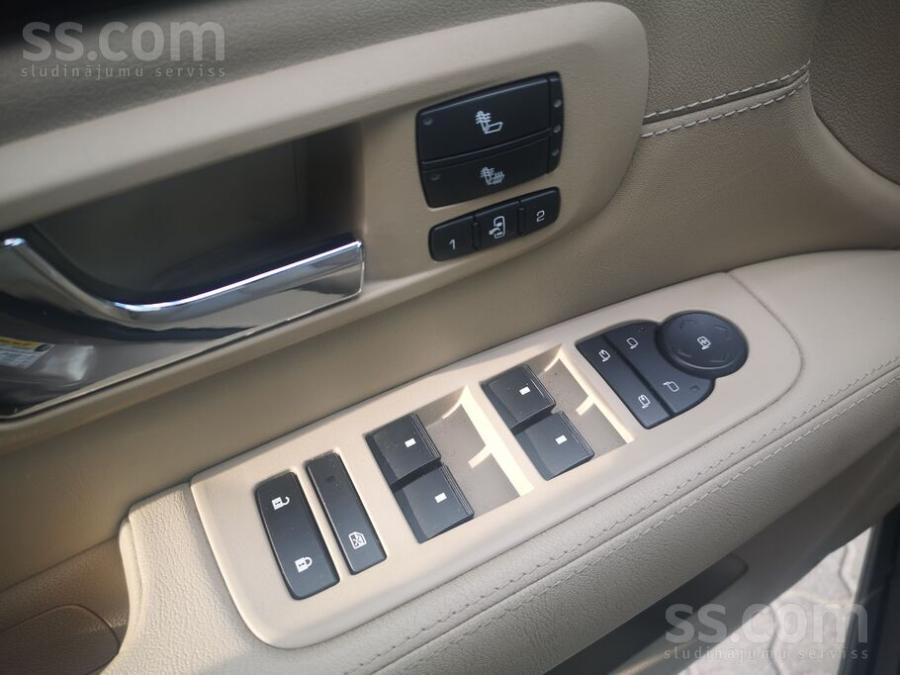 Brūns Cadillac SRX 2009 Rīga, ar dzinēja tilpumu 3.60 L un nobraukumu 0 tūkst. km par 4490 €, foto 27 vietnē AUTOMOTO.COM.LV