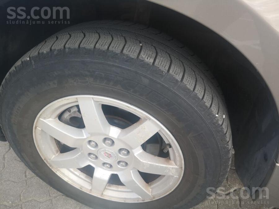 Brūns Cadillac SRX 2009 Rīga, ar dzinēja tilpumu 3.60 L un nobraukumu 0 tūkst. km par 4490 €, foto 31 vietnē AUTOMOTO.COM.LV