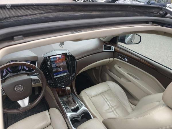 Brown Cadillac SRX 2011 in Vilnius, with an engine capacity of 2.99 L and mileage of 331 thousand km for 4000 €, photo 10 on AUTOMOTO.COM.LV