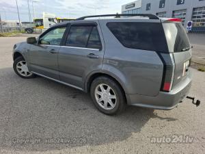 Grey Cadillac SRX 2007 in Tartu, with an engine capacity of 3.60 L and mileage of 225 thousand km for 1999 €, photo 3 on AUTOMOTO.COM.LV