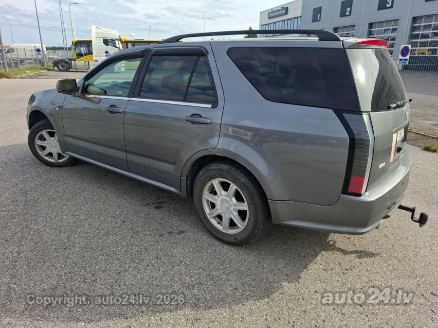 Grey Cadillac SRX 2007 in Tartu, with an engine capacity of 3.60 L and mileage of 225 thousand km for 1999 €, photo 3 on AUTOMOTO.COM.LV