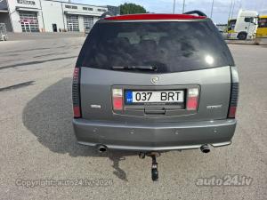 Grey Cadillac SRX 2007 in Tartu, with an engine capacity of 3.60 L and mileage of 225 thousand km for 1999 €, photo 4 on AUTOMOTO.COM.LV