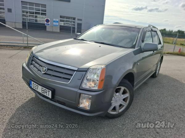 Grey Cadillac SRX 2007 in Tartu, with an engine capacity of 3.60 L and mileage of 225 thousand km for 1999 €, photo 5 on AUTOMOTO.COM.LV