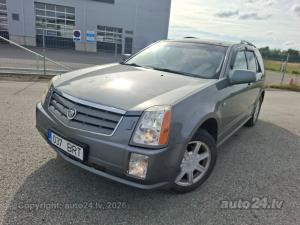 Grey Cadillac SRX 2007 in Tartu, with an engine capacity of 3.60 L and mileage of 225 thousand km for 1999 €, photo 5 on AUTOMOTO.COM.LV