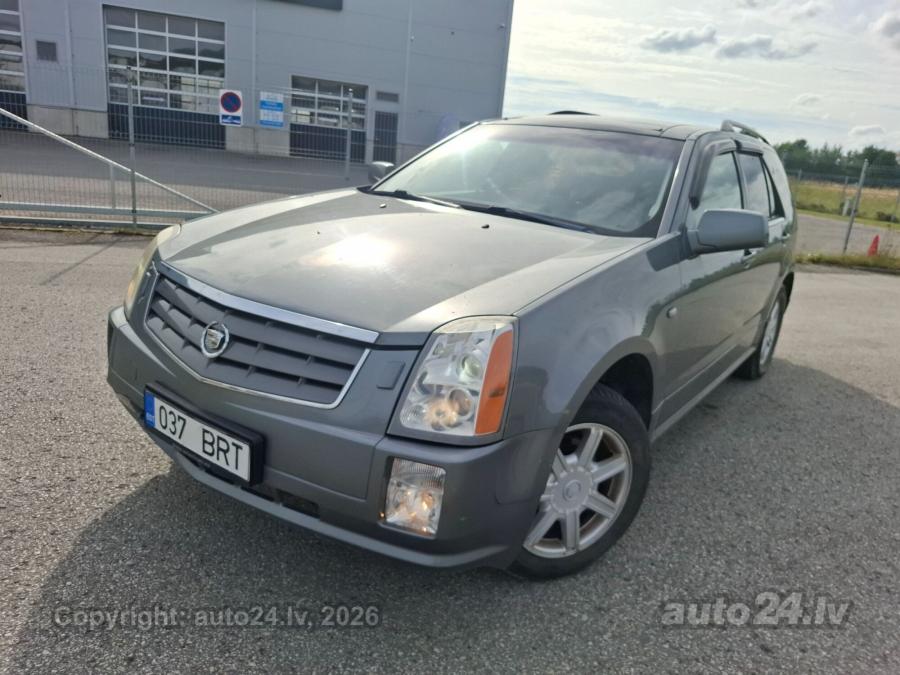 Grey Cadillac SRX 2007 in Tartu, with an engine capacity of 3.60 L and mileage of 225 thousand km for 1999 €, photo 5 on AUTOMOTO.COM.LV
