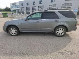 Grey Cadillac SRX 2007 in Tartu, with an engine capacity of 3.60 L and mileage of 225 thousand km for 1999 €, photo 7 on AUTOMOTO.COM.LV