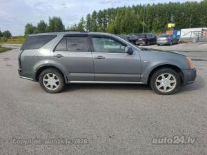 Grey Cadillac SRX 2007 in Tartu, with an engine capacity of 3.60 L and mileage of 225 thousand km for 1999 €, photo 9 on AUTOMOTO.COM.LV