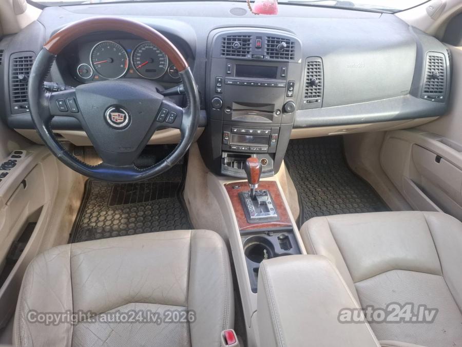 Grey Cadillac SRX 2007 in Tartu, with an engine capacity of 3.60 L and mileage of 225 thousand km for 1999 €, photo 14 on AUTOMOTO.COM.LV