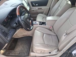 Grey Cadillac SRX 2007 in Tartu, with an engine capacity of 3.60 L and mileage of 225 thousand km for 1999 €, photo 15 on AUTOMOTO.COM.LV