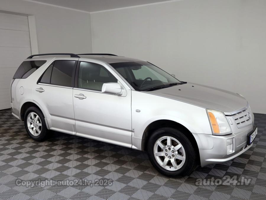 Серый Кадиллак СРХ 2007 в Таллин, объемом двигателя 3.60 л и пробегом 255 тыс. км за 1499 €, фото 1 на AUTOMOTO.COM.LV