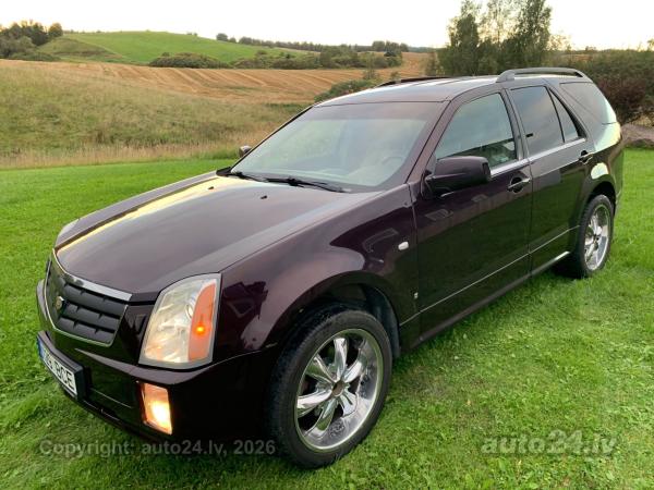 Red Cadillac SRX 2008 in Tartu, with an engine capacity of 3.60 L and mileage of 295 thousand km for 3790 €, photo 2 on AUTOMOTO.COM.LV