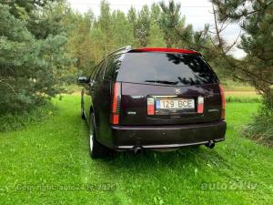 Red Cadillac SRX 2008 in Tartu, with an engine capacity of 3.60 L and mileage of 295 thousand km for 3790 €, photo 6 on AUTOMOTO.COM.LV