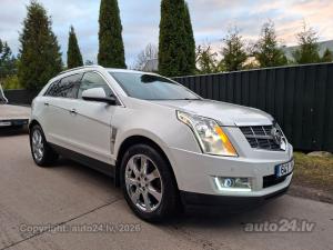 White Cadillac SRX 2011 in Tallinn, with an engine capacity of 3.00 L and mileage of 0 thousand km for 600 €, photo  on AUTOMOTO.COM.LV