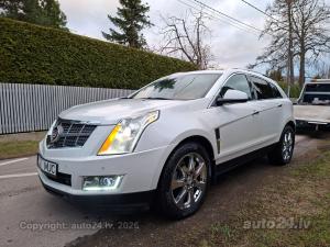 White Cadillac SRX 2011 in Tallinn, with an engine capacity of 3.00 L and mileage of 0 thousand km for 600 €, photo 4 on AUTOMOTO.COM.LV
