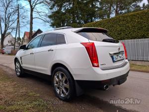 White Cadillac SRX 2011 in Tallinn, with an engine capacity of 3.00 L and mileage of 0 thousand km for 600 €, photo 7 on AUTOMOTO.COM.LV
