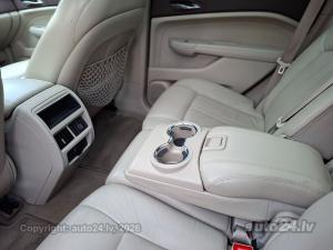 White Cadillac SRX 2011 in Tallinn, with an engine capacity of 3.00 L and mileage of 0 thousand km for 600 €, photo 21 on AUTOMOTO.COM.LV