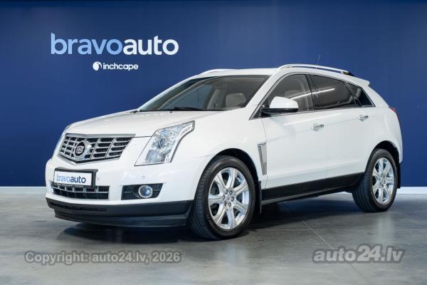 Balts Cadillac SRX 2013 Tallina, ar dzinēja tilpumu 3.60 L un nobraukumu 99 tūkst. km par 13500 €, foto 1 vietnē AUTOMOTO.COM.LV