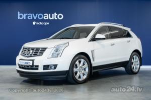 Balts Cadillac SRX 2013 Tallina, ar dzinēja tilpumu 3.60 L un nobraukumu 99 tūkst. km par 13500 €, foto  vietnē AUTOMOTO.COM.LV
