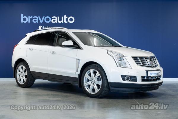 Balts Cadillac SRX 2013 Tallina, ar dzinēja tilpumu 3.60 L un nobraukumu 99 tūkst. km par 13500 €, foto 3 vietnē AUTOMOTO.COM.LV