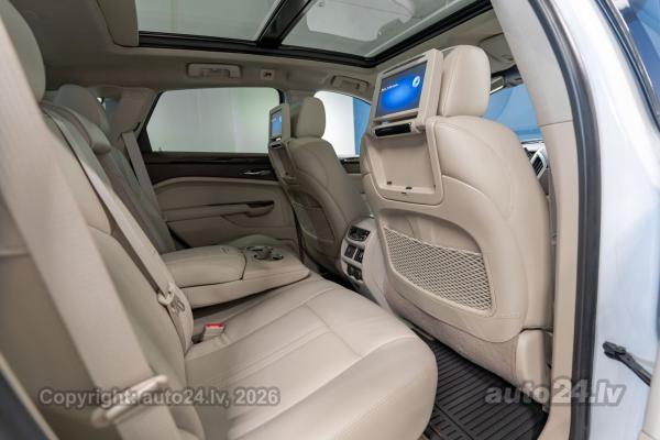 Balts Cadillac SRX 2013 Tallina, ar dzinēja tilpumu 3.60 L un nobraukumu 99 tūkst. km par 13500 €, foto 9 vietnē AUTOMOTO.COM.LV