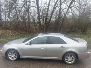 Grey Cadillac STS 2005 in Taurage, with an engine capacity of 4.57 L and mileage of 223 thousand km for 3800 €, photo 7 on AUTOMOTO.COM.LV