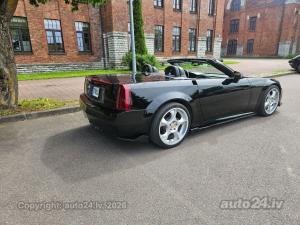 Melns Cadillac XLR 2006 Tallina, ar dzinēja tilpumu 4.60 L un nobraukumu 138 tūkst. km par 22000 €, foto 5 vietnē AUTOMOTO.COM.LV