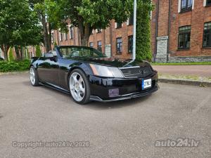 Melns Cadillac XLR 2006 Tallina, ar dzinēja tilpumu 4.60 L un nobraukumu 138 tūkst. km par 22000 €, foto 6 vietnē AUTOMOTO.COM.LV
