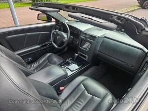 Melns Cadillac XLR 2006 Tallina, ar dzinēja tilpumu 4.60 L un nobraukumu 138 tūkst. km par 22000 €, foto 10 vietnē AUTOMOTO.COM.LV