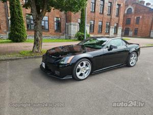 Melns Cadillac XLR 2006 Tallina, ar dzinēja tilpumu 4.60 L un nobraukumu 138 tūkst. km par 22000 €, foto 18 vietnē AUTOMOTO.COM.LV