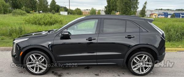 Melns Cadillac XT4 2021 Tallina, ar dzinēja tilpumu 2.00 L un nobraukumu 79 tūkst. km par 29900 €, foto 2 vietnē AUTOMOTO.COM.LV