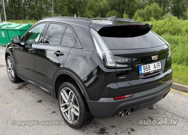 Melns Cadillac XT4 2021 Tallina, ar dzinēja tilpumu 2.00 L un nobraukumu 79 tūkst. km par 29900 €, foto 3 vietnē AUTOMOTO.COM.LV