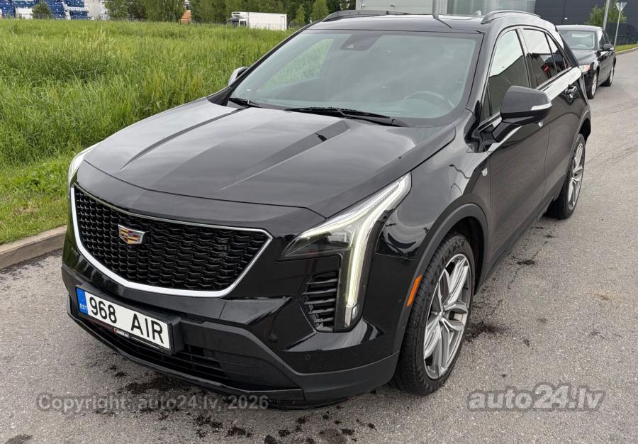 Melns Cadillac XT4 2021 Tallina, ar dzinēja tilpumu 2.00 L un nobraukumu 79 tūkst. km par 29900 €, foto 1 vietnē AUTOMOTO.COM.LV