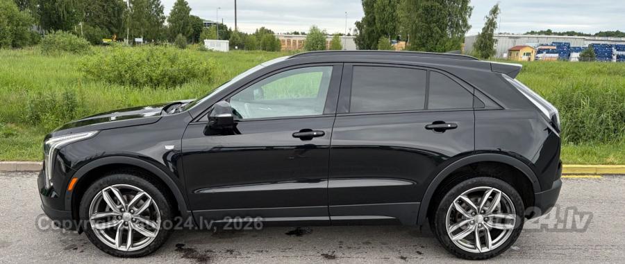 Melns Cadillac XT4 2021 Tallina, ar dzinēja tilpumu 2.00 L un nobraukumu 79 tūkst. km par 29900 €, foto 3 vietnē AUTOMOTO.COM.LV