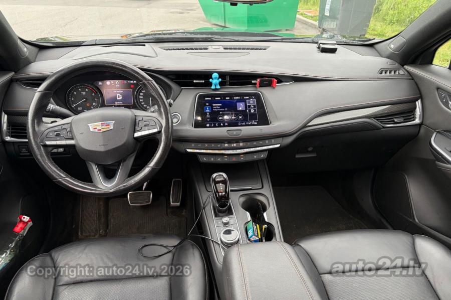 Melns Cadillac XT4 2021 Tallina, ar dzinēja tilpumu 2.00 L un nobraukumu 79 tūkst. km par 29900 €, foto 5 vietnē AUTOMOTO.COM.LV