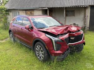 Кадиллак XT4 2019 в Шяуляй, объемом двигателя 2.00 л и пробегом 59 тыс. км за 14700 €, фото  на AUTOMOTO.COM.LV