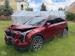 Кадиллак XT4 2019 в Шяуляй, объемом двигателя 2.00 л и пробегом 59 тыс. км за 14700 €, фото 5 на AUTOMOTO.COM.LV