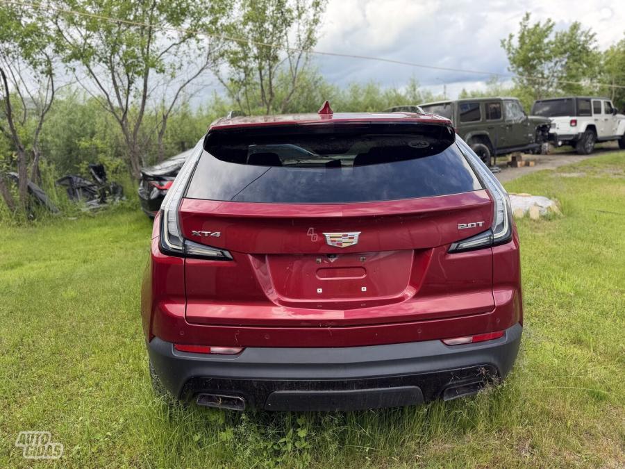Кадиллак XT4 2019 в Шяуляй, объемом двигателя 2.00 л и пробегом 59 тыс. км за 14700 €, фото 9 на AUTOMOTO.COM.LV