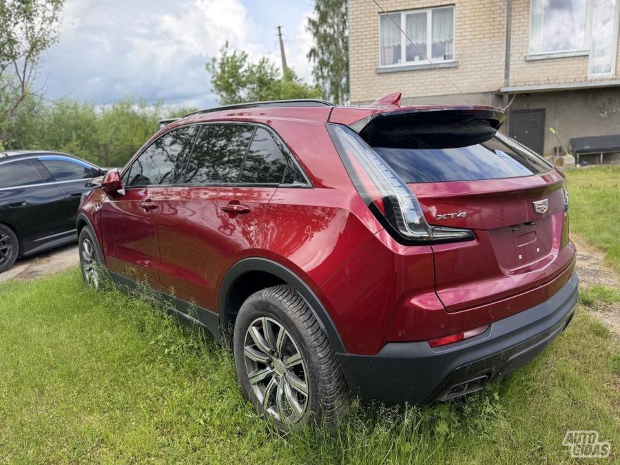 Cadillac XT4 2019 Šauļi, ar dzinēja tilpumu 2.00 L un nobraukumu 59 tūkst. km par 14700 €, foto 6 vietnē AUTOMOTO.COM.LV