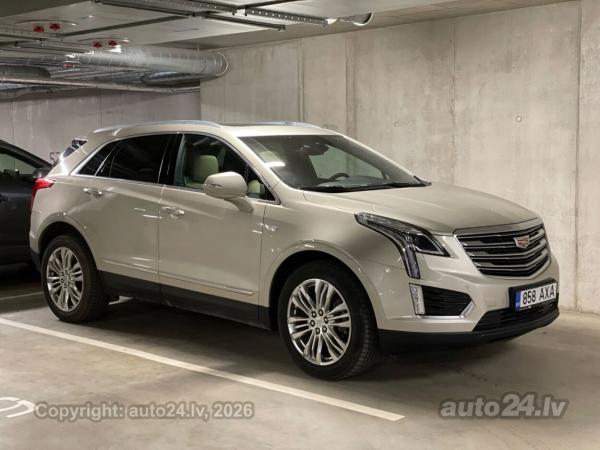 Smilšu krāsa Cadillac XT5 2017 Tallina, ar dzinēja tilpumu 3.60 L un nobraukumu 179 tūkst. km par 18400 €, foto 1 vietnē AUTOMOTO.COM.LV