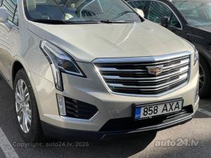 Smilšu krāsa Cadillac XT5 2017 Tallina, ar dzinēja tilpumu 3.60 L un nobraukumu 179 tūkst. km par 18400 €, foto 2 vietnē AUTOMOTO.COM.LV
