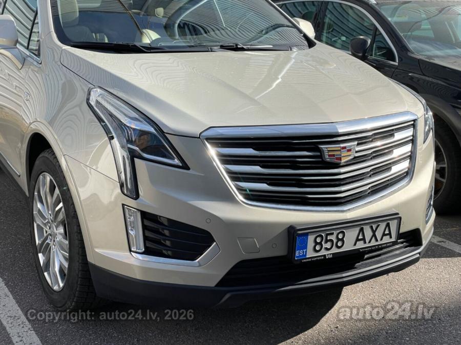 Smilšu krāsa Cadillac XT5 2017 Tallina, ar dzinēja tilpumu 3.60 L un nobraukumu 179 tūkst. km par 18400 €, foto 2 vietnē AUTOMOTO.COM.LV
