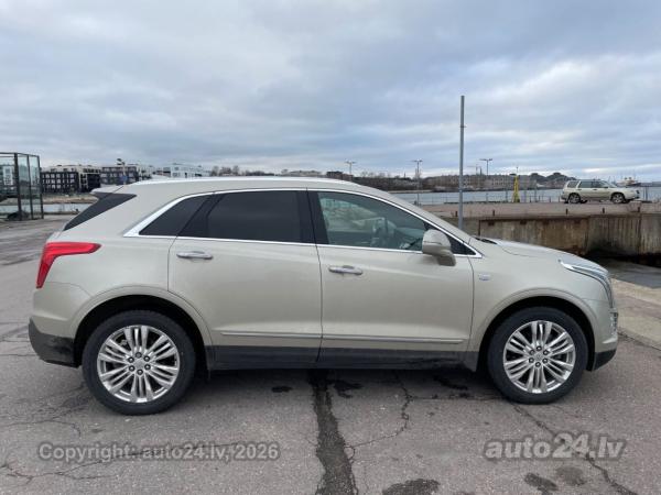 Smilšu krāsa Cadillac XT5 2017 Tallina, ar dzinēja tilpumu 3.60 L un nobraukumu 179 tūkst. km par 18400 €, foto 5 vietnē AUTOMOTO.COM.LV