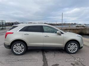 Smilšu krāsa Cadillac XT5 2017 Tallina, ar dzinēja tilpumu 3.60 L un nobraukumu 179 tūkst. km par 18400 €, foto 5 vietnē AUTOMOTO.COM.LV