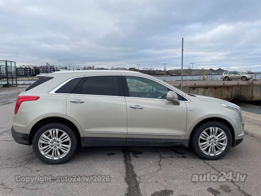 Smilšu krāsa Cadillac XT5 2017 Tallina, ar dzinēja tilpumu 3.60 L un nobraukumu 179 tūkst. km par 18400 €, foto 5 vietnē AUTOMOTO.COM.LV