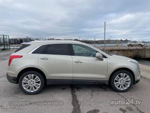 Smilšu krāsa Cadillac XT5 2017 Tallina, ar dzinēja tilpumu 3.60 L un nobraukumu 179 tūkst. km par 18400 €, foto 6 vietnē AUTOMOTO.COM.LV