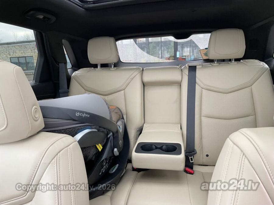 Smilšu krāsa Cadillac XT5 2017 Tallina, ar dzinēja tilpumu 3.60 L un nobraukumu 179 tūkst. km par 18400 €, foto 8 vietnē AUTOMOTO.COM.LV
