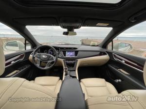Smilšu krāsa Cadillac XT5 2017 Tallina, ar dzinēja tilpumu 3.60 L un nobraukumu 179 tūkst. km par 18400 €, foto 9 vietnē AUTOMOTO.COM.LV