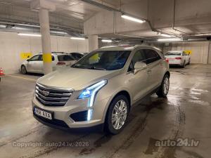 Smilšu krāsa Cadillac XT5 2017 Tallina, ar dzinēja tilpumu 3.60 L un nobraukumu 179 tūkst. km par 18400 €, foto 11 vietnē AUTOMOTO.COM.LV